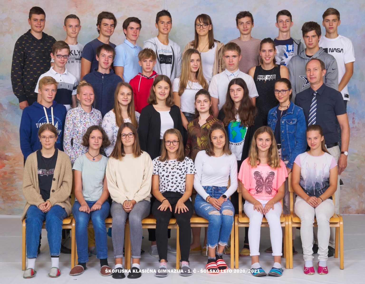 Fotografije razredov - Zavod sv. Stanislava
